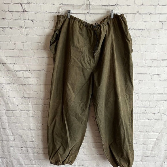 Filson | Pants | Vintage Filson Foul Weather Rain Tin Cloth Pants Mens ...